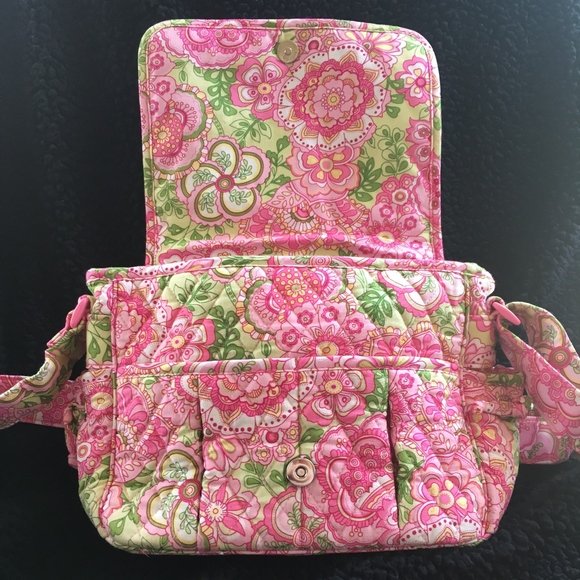 Vera Bradley | Bags | Petal Pink Handbag Wadjustable Shoulder | Poshmark